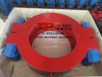 China API 16A Wellhead Manifold Hub Clamp For 21-1/4”5K BX-165 for sale