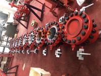 China PLS 3 Multi Bowl / Split Unihead / Compact Type Casing And Tubing Head Assy for sale