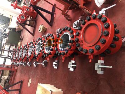 China PLS 3 Multi Bowl / Split Unihead / Compact Type Casing And Tubing Head Assy for sale