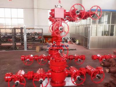 China Forging Wellhead Christmas Tree Assembly 3000 Psi For Drilling well Completion for sale