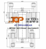 China 5000 Psi Wellhead Cross Over Spool 4 1/16