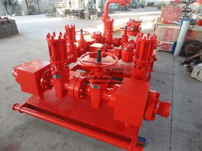 China API 16C Wellhead Choke Choke Kill Manifold Pipe Fittings for sale
