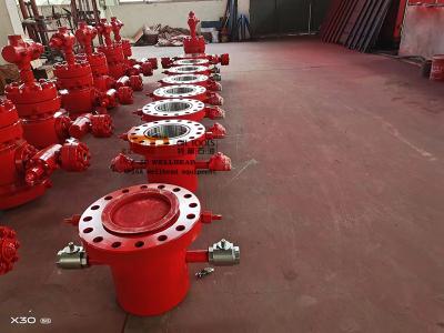 China 3000 Psi Forging Wellhead Casing Head Housing 11
