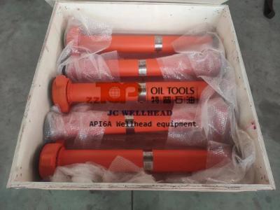 China API High Pressure Integral Forged Pup Joints Hammer Union For Pipelines for sale
