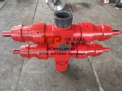 China Hydraulic Double Ram Blowout Preventer / Wireline BOP For Well Control for sale