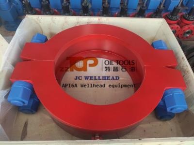 China API 16A Hub Clamp For High Pressure Wellhead Spool Connection for sale