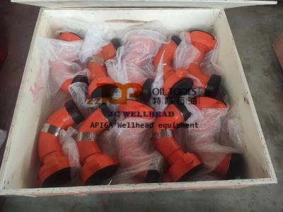 China Elbow Wellhead Fittings For Oil And Gas Industry Applications - 1/2”- 4” Sizes for sale