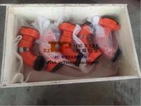 China 2000 - 15000psi Elbows With Union Connection For High Pressure Well Flow Control for sale