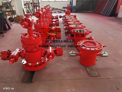 China API 6A Casing Head Suitable For Oil Gas Well Drilling Operation for sale