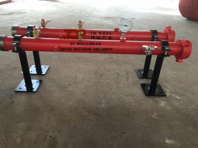 China High Pressure API 6A Data Header For Surface Well Testing Service for sale
