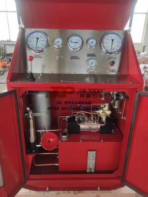 China Stainless Steel Hydraulic Choke Manifold Console For Control Wellhead Manifold for sale