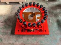China API Test Stump For BOP Pressure Test Service / BOP Test Flange for sale