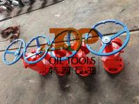 China Adjustable Choke Valve Alloy Steel API 6A For Oil & Gas Wellhead Service for sale
