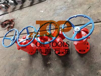 China Adjustable Choke Valve Alloy Steel API 6A For Oil & Gas Wellhead Service for sale