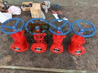 China Adjustable Choke Valve Alloy Steel API 6A For Oil & Gas Wellhead Service for sale