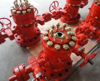 China U Temperature Tubing Head Spool Oilfield Wellhead Equipment Class EE Material for sale