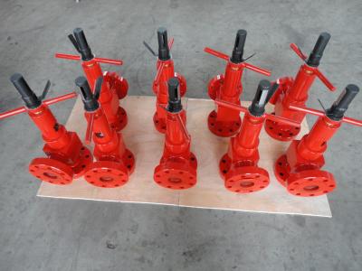 China Alloy Steel Adjustable Choke Valve API 6A Oil Wellhead Equipment 2 9 / 16