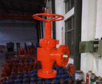 China Alloy Steel Adjustable Choke Valve API 6A Oil Wellhead Equipment 2 9 / 16