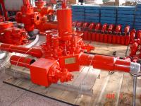 China DD Material Surface Well Testing Equipment High Pressure Flowhead Easy To Install for sale