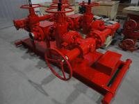 China Red Choke Manifold Oil And Gas 2 1/16