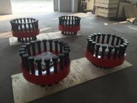 China Durable Oil Drilling Spool Adapter Flange , 15000 Psi High Pressure Flange for sale