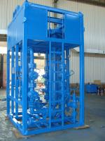 China 10000 Psi Surface Test Tree Dual Port Sand Filter Skid Mounted API 6A Standard for sale