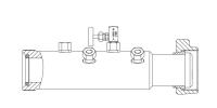 China ID 64mm Injection Data Header For Surface Well Testing for sale