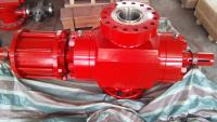 China API 6A Cameron Wellhead Valves , Flanged Hydraulic Gate Valve Ball Screw for sale