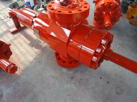 China API 6A Cameron Wellhead Valves , Flanged Hydraulic Gate Valve Ball Screw for sale