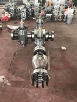 China DD-NL Material Class API Diverter Manifold With Hydraulic Gate Valve for sale