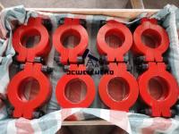 China PU Hub Clamp Wellhead Spool For High Pressure Hub Connection 11