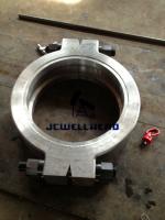 China Oil Wellhead Parts API 16A Hub Clamp Connectors Alloy Steel Forging NO. 10 for sale