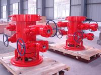 China 5000 Psi Oil Wellhead Parts For Oil Well Drilling Service Top Flange 13 5/8