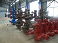 China Oilfield Drilling Operation Wellhead Christmas Tree API 6A Standard for sale