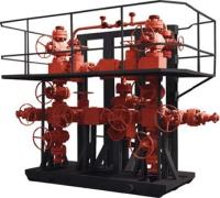 China API 16C Mud Standpipe Manifold Floor Valve Sets Well Control Equipment 5000 Psi for sale