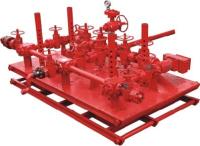 China 5000 Psi Wellhead Manifold PSL 3 Production Level API 16C 3 1/8