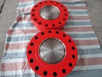 China RTJ API 6A Wellhead Blind Flange Alloy Steel Forging for sale