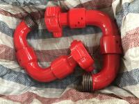 China Alloy Steel Forging Wellhead Fittings API 6A Radius Swivel Joint 1
