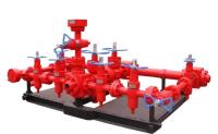 China Wellhead Pressure Control Equipment High Pressure Kill Manifold 4 1 / 16 