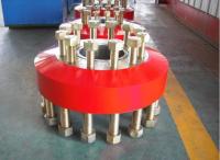 China Oil Wellhead Double Studded Adapter Flange 21 1 / 4