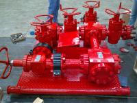 China API 16C Wellhead Manifolds Well Control Equipment 2 1 / 16