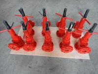 China Adjustable Type Wellhead Valves AA Material Class 2 1 / 16
