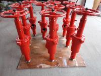 China Adjustable Type Wellhead Valves AA Material Class 2 1 / 16