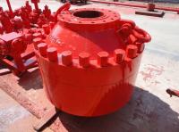 China Red Color Oil Well Blowout Preventer Spherical Rubber Annular BOP FH35-35 for sale