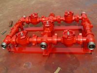 China Durable Well Pressure Test Manifold 3