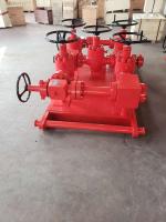 China Oil Well Testing Service Oil Wellhead Parts High Pressure Choke And Kill Manifold for sale