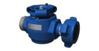 China Blue High Pressure Wellhead Valves For Oil Well Cementing Operation for sale