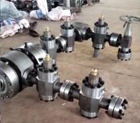 China 70Mpa Wellhead And Christmas Tree Equipment 3 1/16