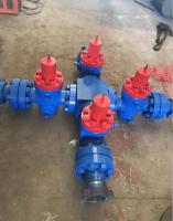 China WKM Valve Type Wellhead Christmas Tree 3 1/8