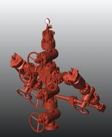 China Conventional Wellhead Christmas Tree Equipment For Oil And Gas High Strength for sale